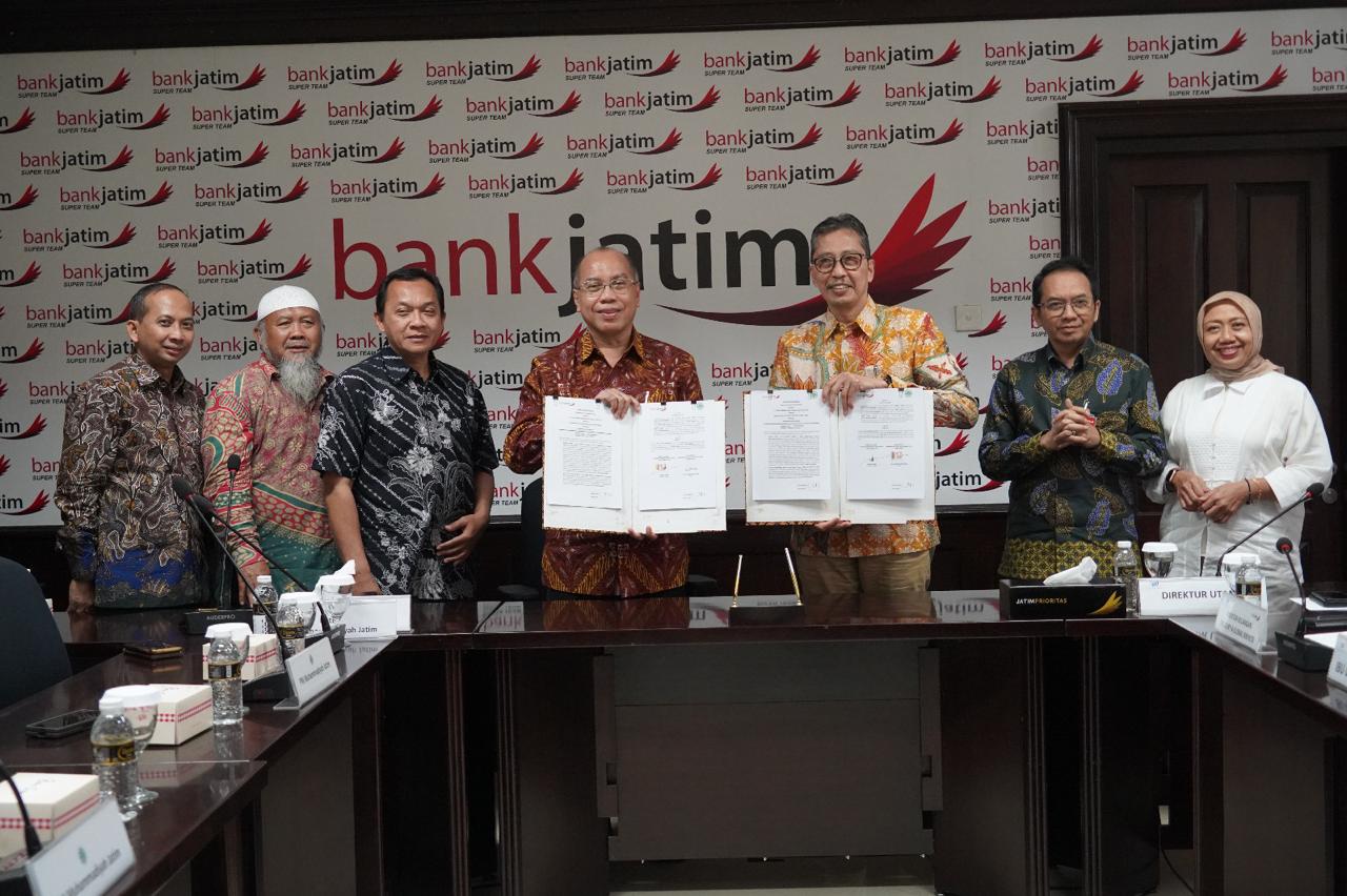 Bank Jatim dan PW Muhammadiyah Jawa Timur MoU Layanan Jasa Keuangan ...
