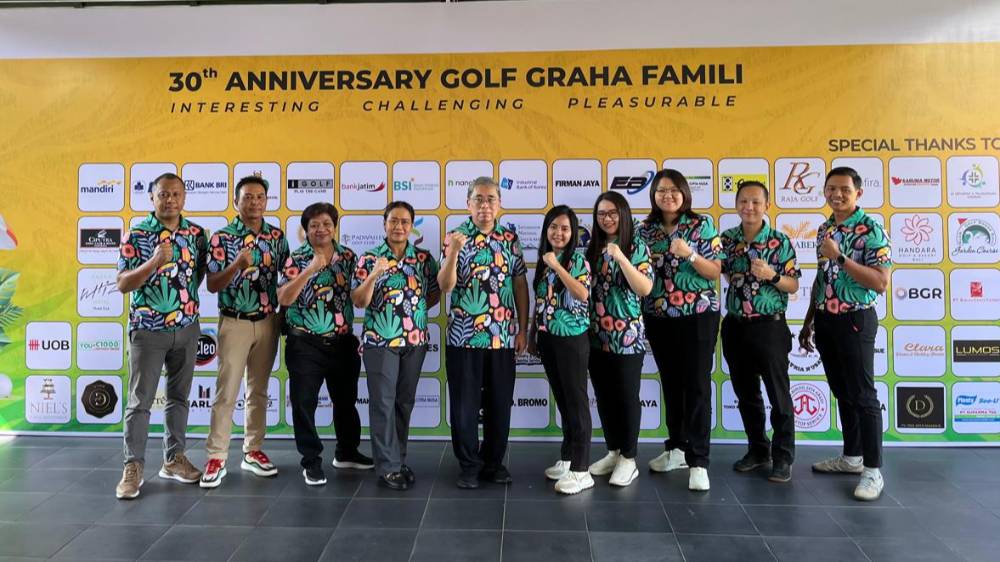 Golf Graha Famili Rayakan 30 Tahun dengan Summer Fest Golf Tournament ...